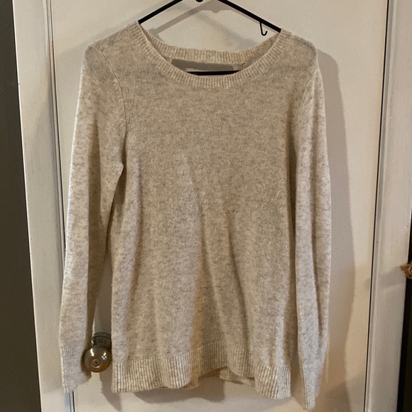 LOFT | Sweaters | Split Back Loft Sweater | Poshmark